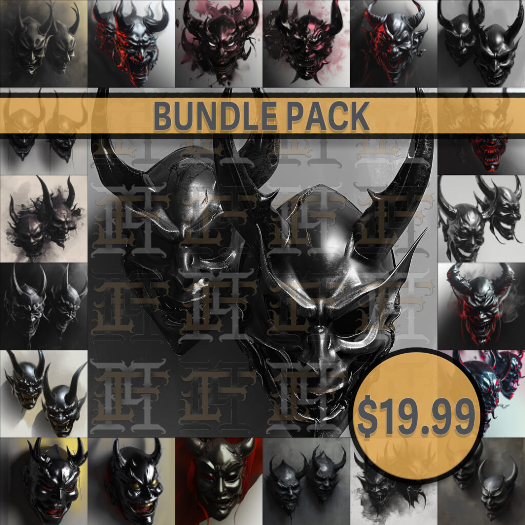 Asian Mask Black PK-1 Bundle – Mike Flores