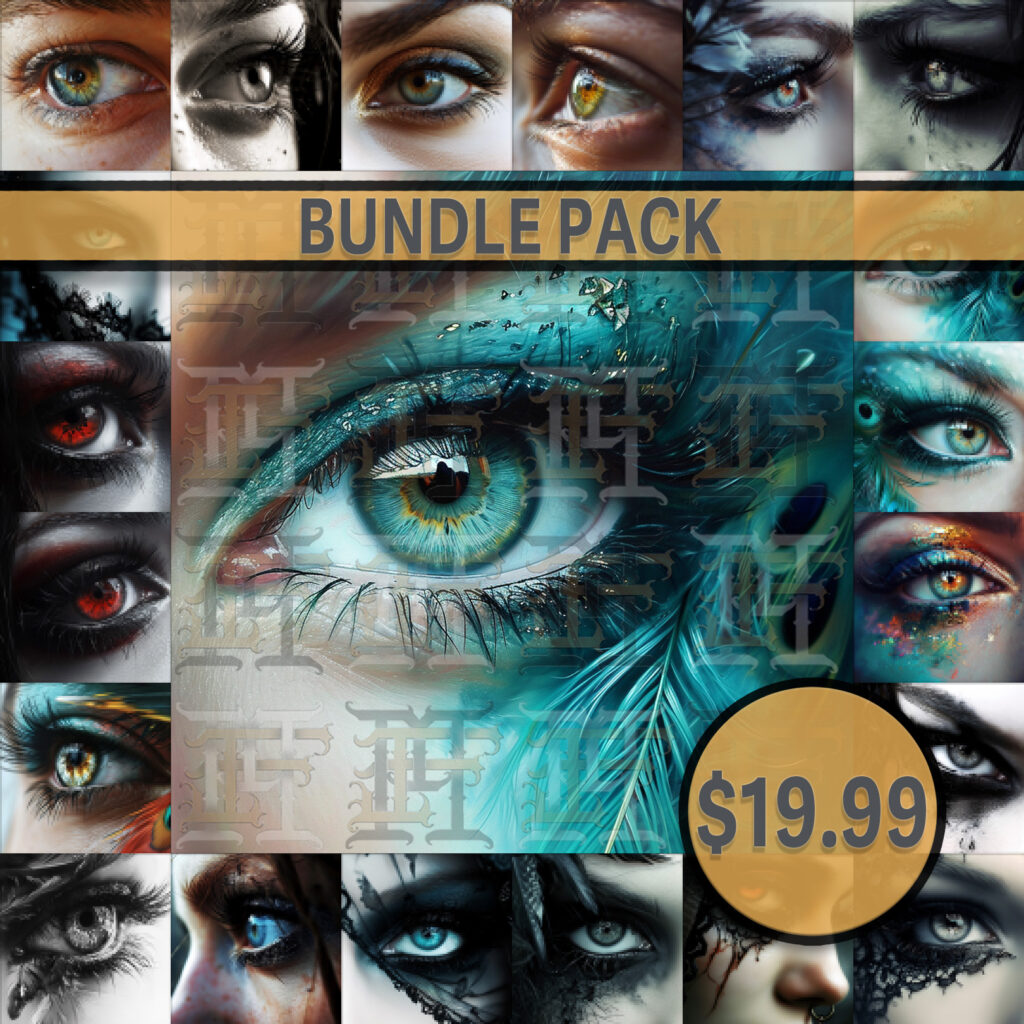 Eyes Realistic PK-1 Bundle – Mike Flores