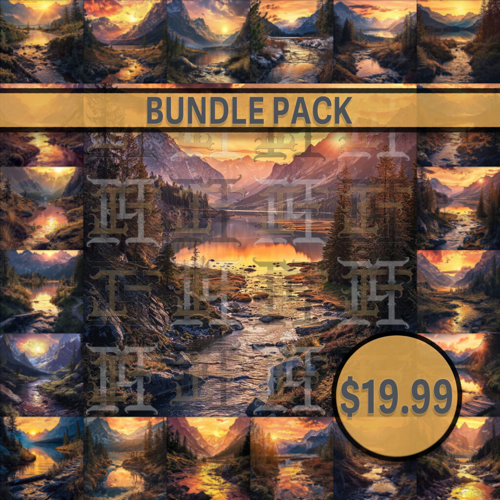Scenic Sunset PK-3 Bundle – Mike Flores