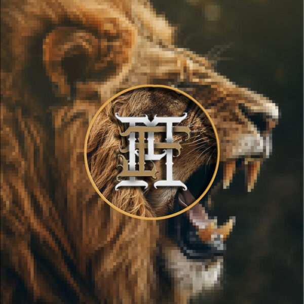 Lion Roaring Side Profile PK-1 – Mike Flores