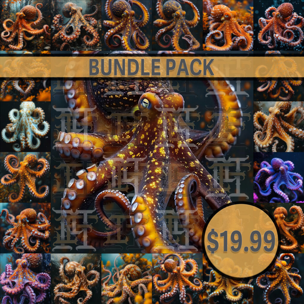Octopus Full Body PK-1 Bundle – Mike Flores