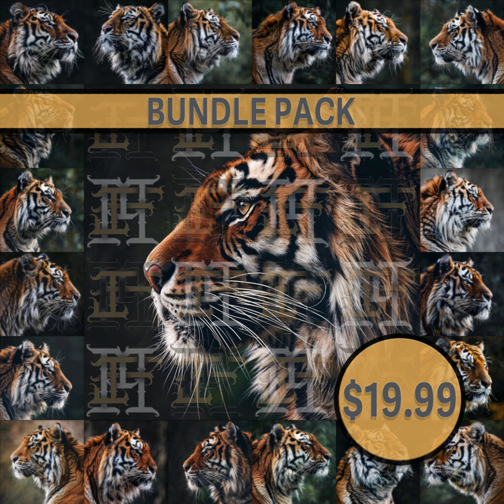 Tiger Calm Side Profile PK-1 Bundle – Mike Flores